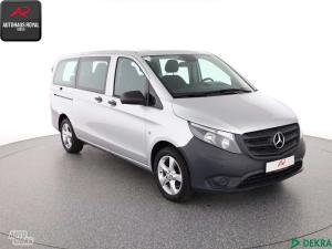 Grey Mercedes-Benz Vito 2020 in Kaunas, with an engine capacity of 2.00 L and mileage of 83 thousand km for 32576 €, photo 7 on AUTOMOTO.COM.LV