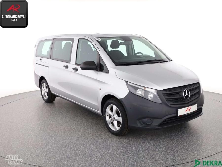 Grey Mercedes-Benz Vito 2020 in Kaunas, with an engine capacity of 2.00 L and mileage of 83 thousand km for 32576 €, photo 7 on AUTOMOTO.COM.LV