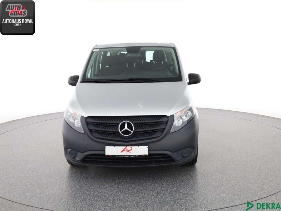 Grey Mercedes-Benz Vito 2020 in Kaunas, with an engine capacity of 2.00 L and mileage of 83 thousand km for 32576 €, photo 8 on AUTOMOTO.COM.LV