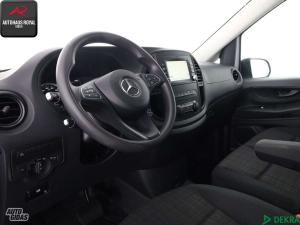 Grey Mercedes-Benz Vito 2020 in Kaunas, with an engine capacity of 2.00 L and mileage of 83 thousand km for 32576 €, photo 9 on AUTOMOTO.COM.LV