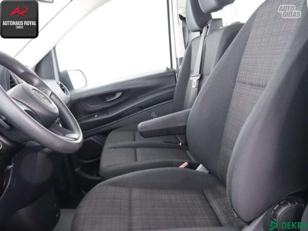 Grey Mercedes-Benz Vito 2020 in Kaunas, with an engine capacity of 2.00 L and mileage of 83 thousand km for 32576 €, photo 10 on AUTOMOTO.COM.LV