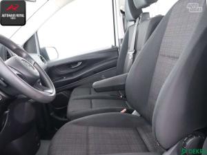 Grey Mercedes-Benz Vito 2020 in Kaunas, with an engine capacity of 2.00 L and mileage of 83 thousand km for 32576 €, photo 10 on AUTOMOTO.COM.LV