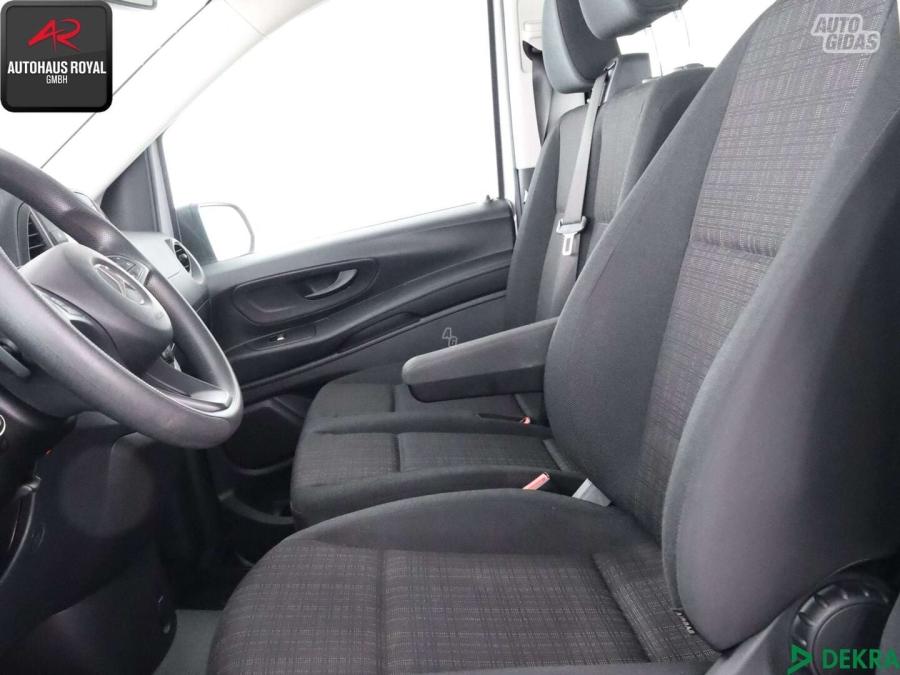 Grey Mercedes-Benz Vito 2020 in Kaunas, with an engine capacity of 2.00 L and mileage of 83 thousand km for 32576 €, photo 10 on AUTOMOTO.COM.LV