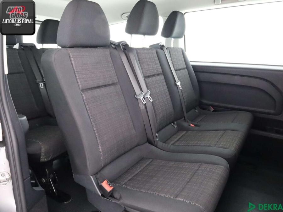 Grey Mercedes-Benz Vito 2020 in Kaunas, with an engine capacity of 2.00 L and mileage of 83 thousand km for 32576 €, photo 11 on AUTOMOTO.COM.LV