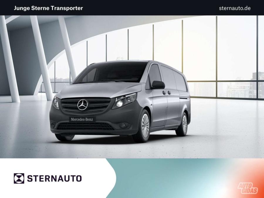 Grey Mercedes-Benz Vito 2021 in Kaunas, with an engine capacity of 2.00 L and mileage of 90 thousand km for 31075 €, photo 1 on AUTOMOTO.COM.LV