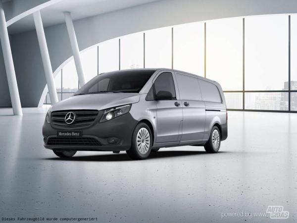 Grey Mercedes-Benz Vito 2021 in Kaunas, with an engine capacity of 2.00 L and mileage of 90 thousand km for 31075 €, photo 2 on AUTOMOTO.COM.LV