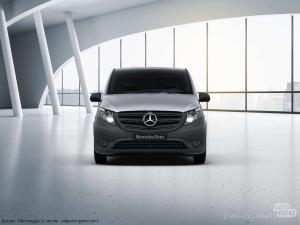 Grey Mercedes-Benz Vito 2021 in Kaunas, with an engine capacity of 2.00 L and mileage of 90 thousand km for 31075 €, photo 3 on AUTOMOTO.COM.LV