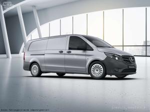 Grey Mercedes-Benz Vito 2021 in Kaunas, with an engine capacity of 2.00 L and mileage of 90 thousand km for 31075 €, photo 4 on AUTOMOTO.COM.LV