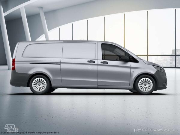 Grey Mercedes-Benz Vito 2021 in Kaunas, with an engine capacity of 2.00 L and mileage of 90 thousand km for 31075 €, photo 10 on AUTOMOTO.COM.LV