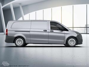Grey Mercedes-Benz Vito 2021 in Kaunas, with an engine capacity of 2.00 L and mileage of 90 thousand km for 31075 €, photo 10 on AUTOMOTO.COM.LV