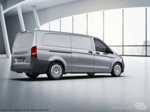 Grey Mercedes-Benz Vito 2021 in Kaunas, with an engine capacity of 2.00 L and mileage of 90 thousand km for 31075 €, photo 11 on AUTOMOTO.COM.LV