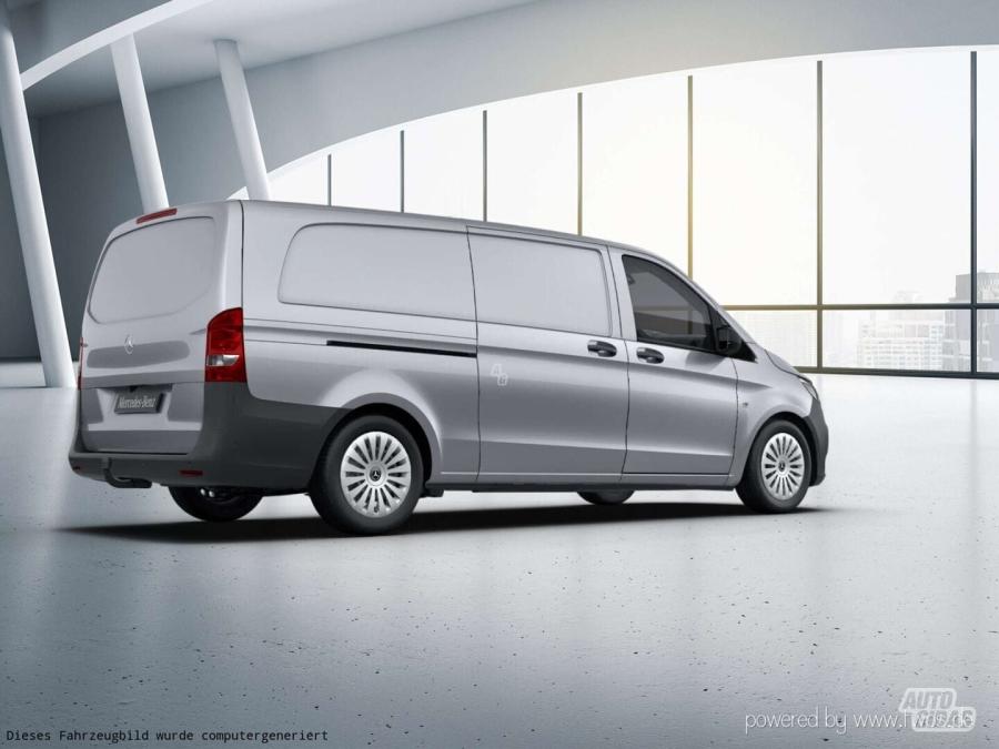 Grey Mercedes-Benz Vito 2021 in Kaunas, with an engine capacity of 2.00 L and mileage of 90 thousand km for 31075 €, photo 11 on AUTOMOTO.COM.LV