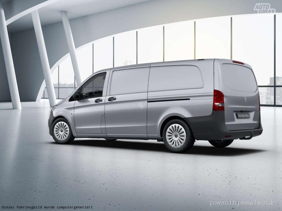 Grey Mercedes-Benz Vito 2021 in Kaunas, with an engine capacity of 2.00 L and mileage of 90 thousand km for 31075 €, photo 12 on AUTOMOTO.COM.LV