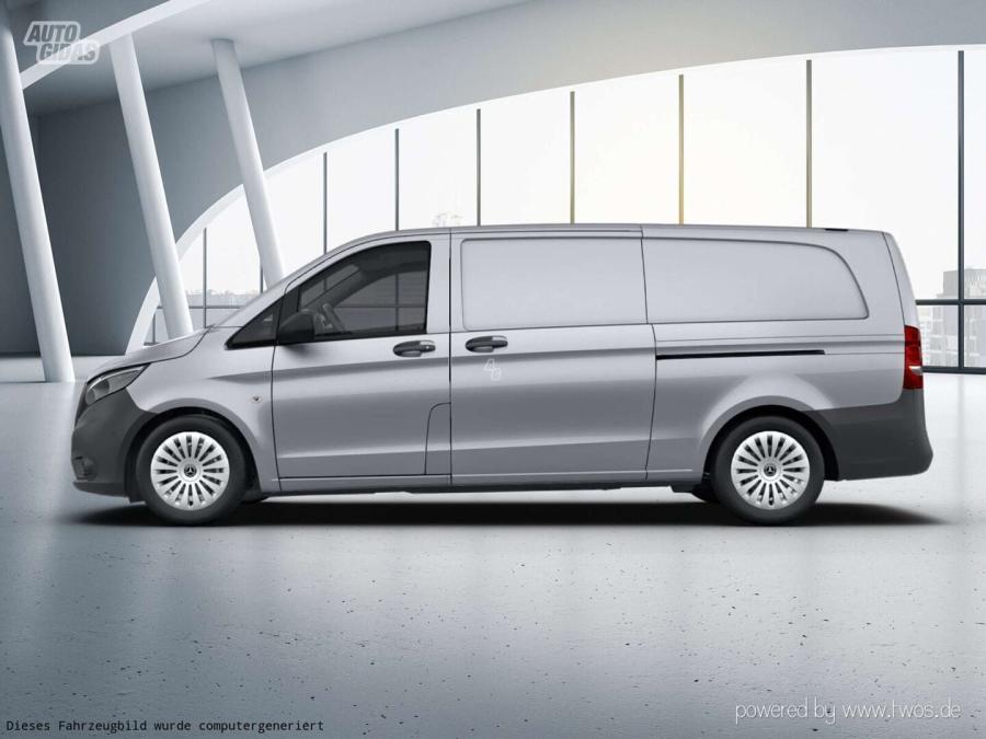 Grey Mercedes-Benz Vito 2021 in Kaunas, with an engine capacity of 2.00 L and mileage of 90 thousand km for 31075 €, photo 13 on AUTOMOTO.COM.LV