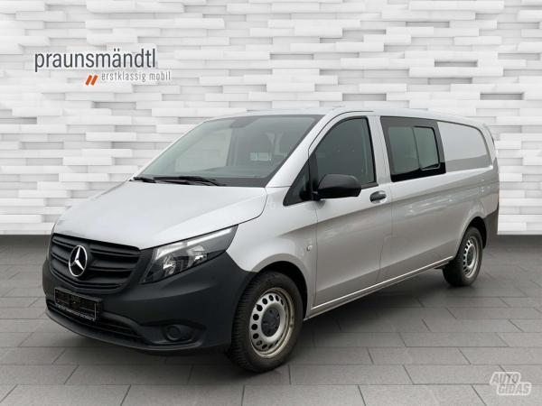 Pelēks Mercedes-Benz Vito 2021 Kauņa, ar dzinēja tilpumu 2.00 L un nobraukumu 78 tūkst. km par 31648 €, foto 1 vietnē AUTOMOTO.COM.LV