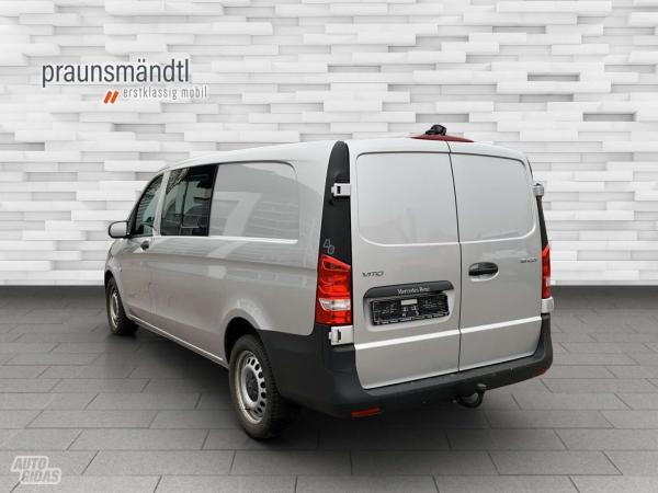 Pelēks Mercedes-Benz Vito 2021 Kauņa, ar dzinēja tilpumu 2.00 L un nobraukumu 78 tūkst. km par 31648 €, foto 2 vietnē AUTOMOTO.COM.LV