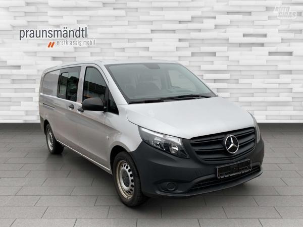 Pelēks Mercedes-Benz Vito 2021 Kauņa, ar dzinēja tilpumu 2.00 L un nobraukumu 78 tūkst. km par 31648 €, foto 4 vietnē AUTOMOTO.COM.LV