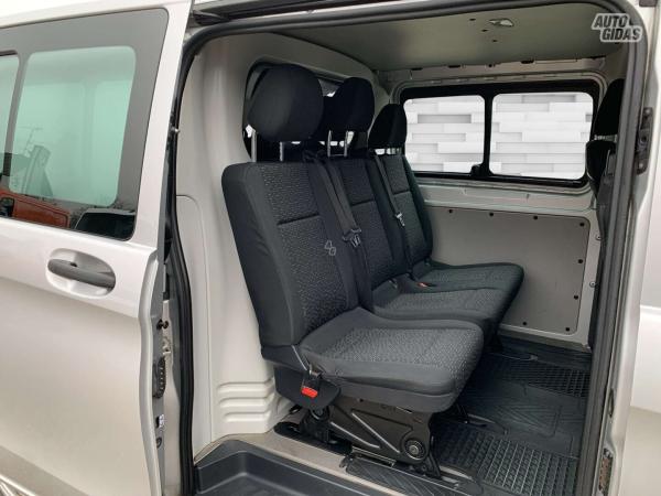 Pelēks Mercedes-Benz Vito 2021 Kauņa, ar dzinēja tilpumu 2.00 L un nobraukumu 78 tūkst. km par 31648 €, foto 8 vietnē AUTOMOTO.COM.LV