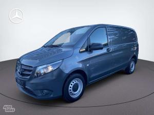Grey Mercedes-Benz Vito 2021 in Kaunas, with an engine capacity of 2.00 L and mileage of 71 thousand km for 29822 €, photo 2 on AUTOMOTO.COM.LV
