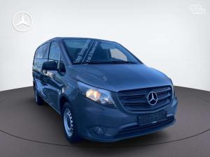 Grey Mercedes-Benz Vito 2021 in Kaunas, with an engine capacity of 2.00 L and mileage of 71 thousand km for 29822 €, photo 6 on AUTOMOTO.COM.LV