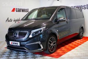 Pelēks Mercedes-Benz Vito 2021 Rīga, ar dzinēja tilpumu 2.00 L un nobraukumu 86 tūkst. km par 45000 €, foto  vietnē AUTOMOTO.COM.LV