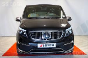 Pelēks Mercedes-Benz Vito 2021 Rīga, ar dzinēja tilpumu 2.00 L un nobraukumu 86 tūkst. km par 45000 €, foto 3 vietnē AUTOMOTO.COM.LV