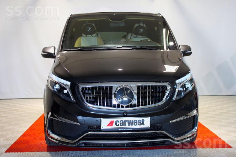 Pelēks Mercedes-Benz Vito 2021 Rīga, ar dzinēja tilpumu 2.00 L un nobraukumu 86 tūkst. km par 45000 €, foto 3 vietnē AUTOMOTO.COM.LV