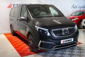 Pelēks Mercedes-Benz Vito 2021 Rīga, ar dzinēja tilpumu 2.00 L un nobraukumu 86 tūkst. km par 45000 €, foto 4 vietnē AUTOMOTO.COM.LV