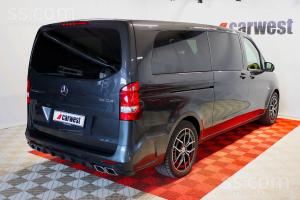 Pelēks Mercedes-Benz Vito 2021 Rīga, ar dzinēja tilpumu 2.00 L un nobraukumu 86 tūkst. km par 45000 €, foto 5 vietnē AUTOMOTO.COM.LV