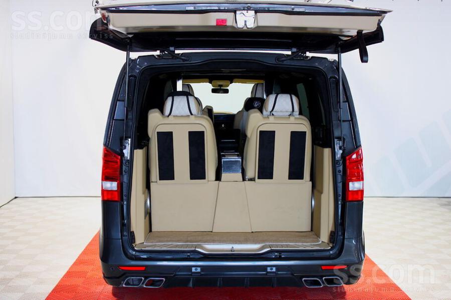 Pelēks Mercedes-Benz Vito 2021 Rīga, ar dzinēja tilpumu 2.00 L un nobraukumu 86 tūkst. km par 45000 €, foto 7 vietnē AUTOMOTO.COM.LV