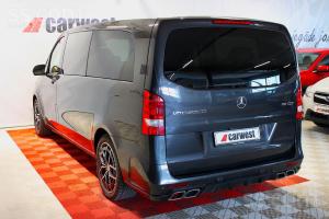 Pelēks Mercedes-Benz Vito 2021 Rīga, ar dzinēja tilpumu 2.00 L un nobraukumu 86 tūkst. km par 45000 €, foto 8 vietnē AUTOMOTO.COM.LV