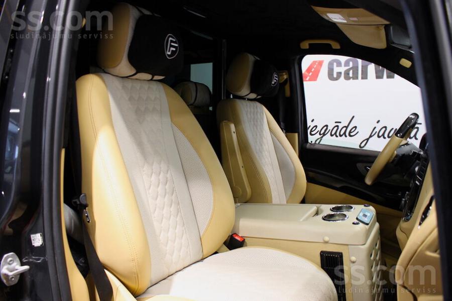 Pelēks Mercedes-Benz Vito 2021 Rīga, ar dzinēja tilpumu 2.00 L un nobraukumu 86 tūkst. km par 45000 €, foto 16 vietnē AUTOMOTO.COM.LV