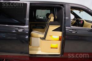 Pelēks Mercedes-Benz Vito 2021 Rīga, ar dzinēja tilpumu 2.00 L un nobraukumu 86 tūkst. km par 45000 €, foto 17 vietnē AUTOMOTO.COM.LV