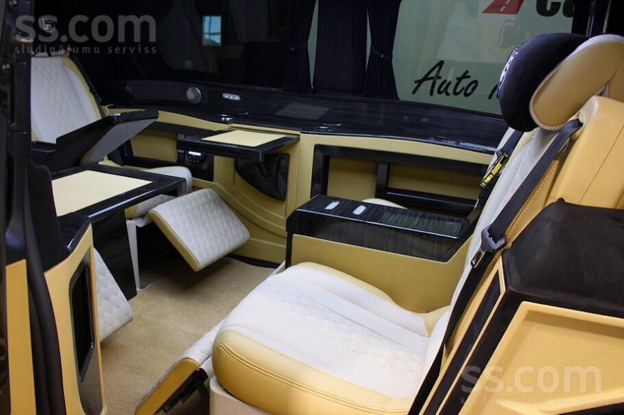 Pelēks Mercedes-Benz Vito 2021 Rīga, ar dzinēja tilpumu 2.00 L un nobraukumu 86 tūkst. km par 45000 €, foto 19 vietnē AUTOMOTO.COM.LV