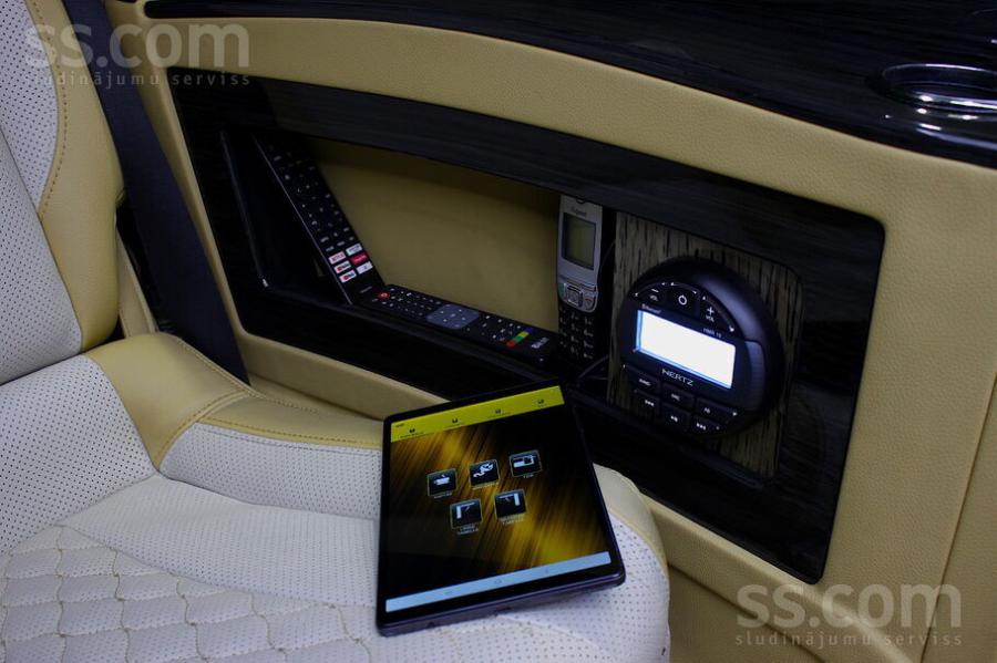 Pelēks Mercedes-Benz Vito 2021 Rīga, ar dzinēja tilpumu 2.00 L un nobraukumu 86 tūkst. km par 45000 €, foto 21 vietnē AUTOMOTO.COM.LV