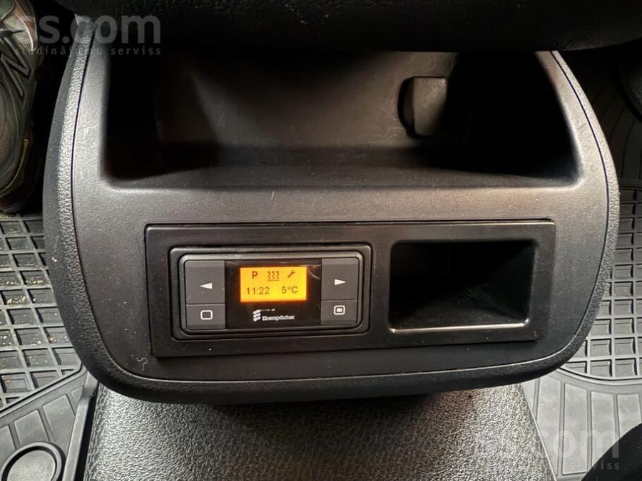 Grey Mercedes-Benz Vito 2022 in Riga, with an engine capacity of 2.00 L and mileage of 189 thousand km for 32900 €, photo 6 on AUTOMOTO.COM.LV