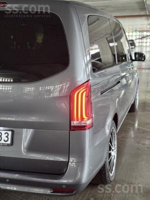 Grey Mercedes-Benz Vito 2022 in Riga, with an engine capacity of 2.00 L and mileage of 189 thousand km for 32900 €, photo 9 on AUTOMOTO.COM.LV