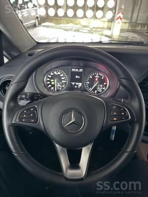 Grey Mercedes-Benz Vito 2022 in Riga, with an engine capacity of 2.00 L and mileage of 189 thousand km for 32900 €, photo 11 on AUTOMOTO.COM.LV