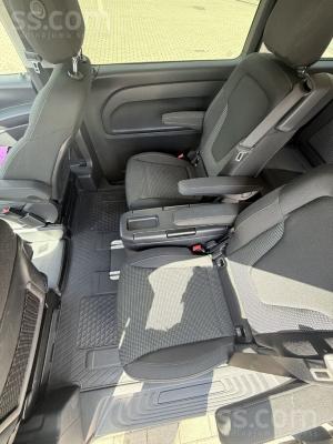 Grey Mercedes-Benz Vito 2022 in Riga, with an engine capacity of 2.00 L and mileage of 189 thousand km for 32900 €, photo 14 on AUTOMOTO.COM.LV