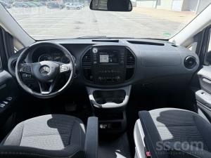 Grey Mercedes-Benz Vito 2022 in Riga, with an engine capacity of 2.00 L and mileage of 189 thousand km for 32900 €, photo 15 on AUTOMOTO.COM.LV