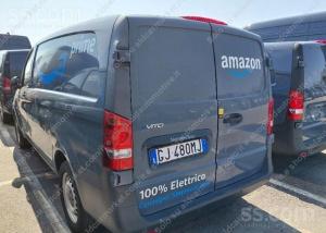 Grey Mercedes-Benz Vito 2022 in Riga, with an engine capacity of 0.00 L and mileage of 44 thousand km for 17000 €, photo  on AUTOMOTO.COM.LV