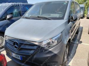 Grey Mercedes-Benz Vito 2022 in Riga, with an engine capacity of 0.00 L and mileage of 44 thousand km for 17000 €, photo 4 on AUTOMOTO.COM.LV