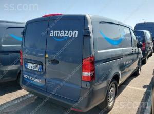 Grey Mercedes-Benz Vito 2022 in Riga, with an engine capacity of 0.00 L and mileage of 44 thousand km for 17000 €, photo 5 on AUTOMOTO.COM.LV