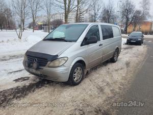 Grey Mercedes-Benz Vito 2006 in Narva, with an engine capacity of 2.10 L and mileage of 470 thousand km for 1350 €, photo  on AUTOMOTO.COM.LV