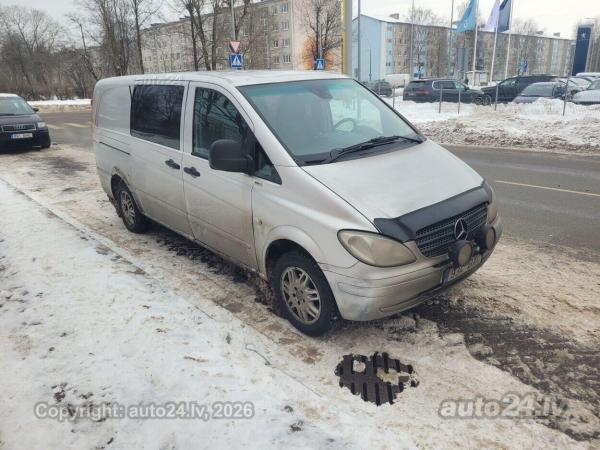 Pelēks Mercedes-Benz Vito 2006 Narva, ar dzinēja tilpumu 2.10 L un nobraukumu 470 tūkst. km par 1350 €, foto 2 vietnē AUTOMOTO.COM.LV