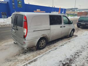 Grey Mercedes-Benz Vito 2006 in Narva, with an engine capacity of 2.10 L and mileage of 470 thousand km for 1350 €, photo 3 on AUTOMOTO.COM.LV