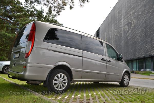 Pelēks Mercedes-Benz Vito 2007 Tallina, ar dzinēja tilpumu 2.10 L un nobraukumu 410 tūkst. km par 6500 €, foto 2 vietnē AUTOMOTO.COM.LV