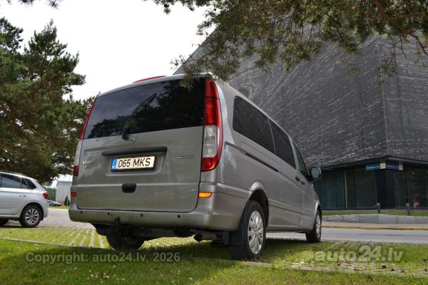 Pelēks Mercedes-Benz Vito 2007 Tallina, ar dzinēja tilpumu 2.10 L un nobraukumu 410 tūkst. km par 6500 €, foto 4 vietnē AUTOMOTO.COM.LV