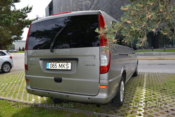Pelēks Mercedes-Benz Vito 2007 Tallina, ar dzinēja tilpumu 2.10 L un nobraukumu 410 tūkst. km par 6500 €, foto 5 vietnē AUTOMOTO.COM.LV