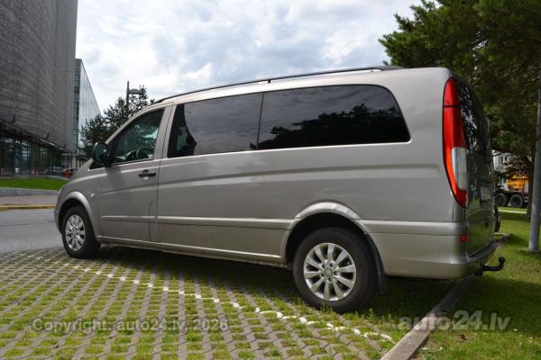 Pelēks Mercedes-Benz Vito 2007 Tallina, ar dzinēja tilpumu 2.10 L un nobraukumu 410 tūkst. km par 6500 €, foto 9 vietnē AUTOMOTO.COM.LV
